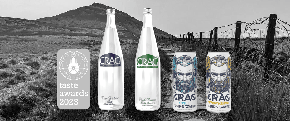 Natural Spring Water from the Peak District | Crag Spring Water