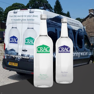 Natural Spring Water from the Peak District | Crag Spring Water